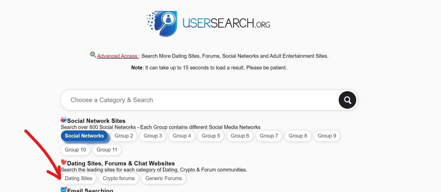 Is it possible to search by username on dating sites? 8 up-to-date ...