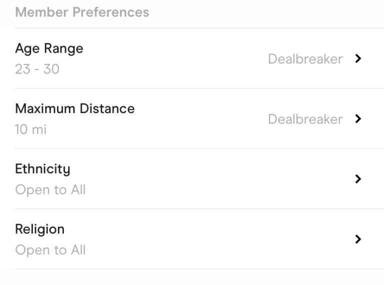 6 Ways to Find a Specific Profile on Hinge - SwindlerBuster