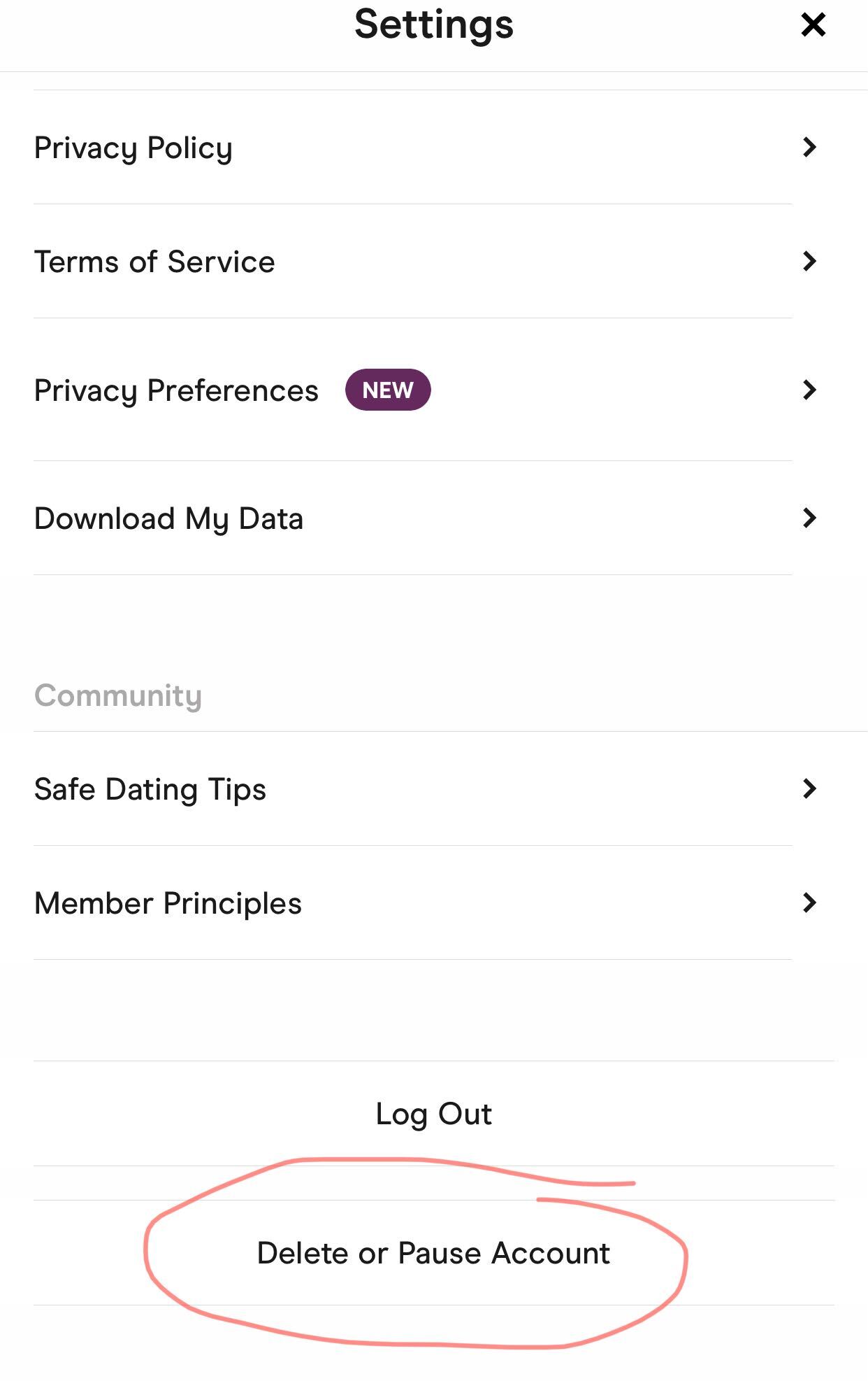 Does Hinge show inactive profiles? It does… After a specific period ...