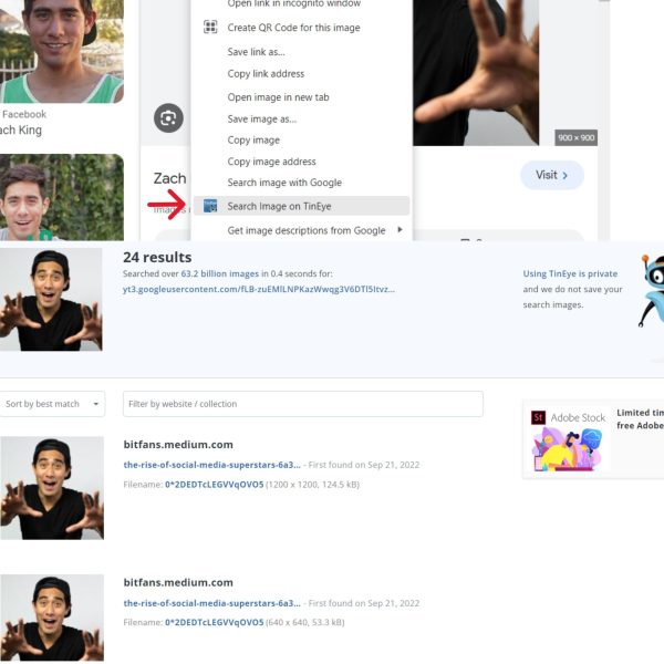 I tested the best 7 ways to find someone with only a picture for free ...