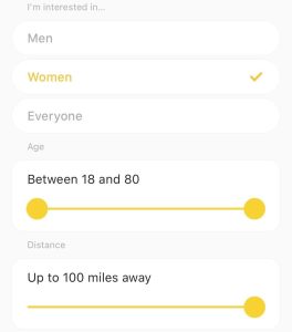 Swiping left on a Bumble user: Are they gone forever? - SwindlerBuster