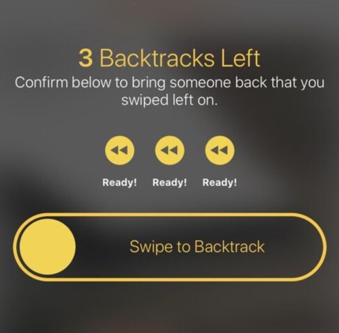 Swiping left on a Bumble user: Are they gone forever? - SwindlerBuster