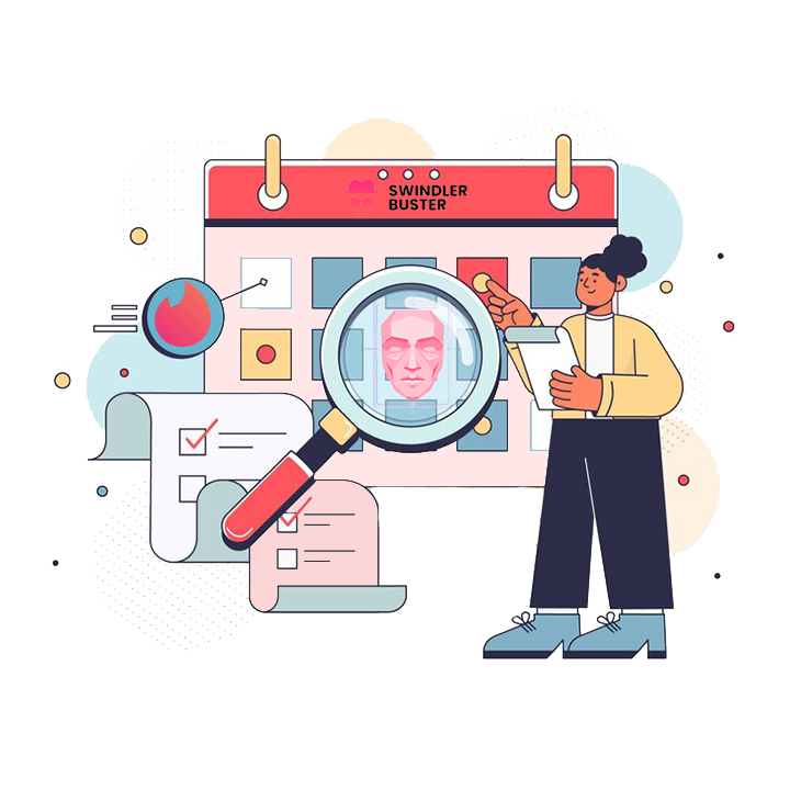 SwindlerBuster - Face Recognition Image Reverse Search